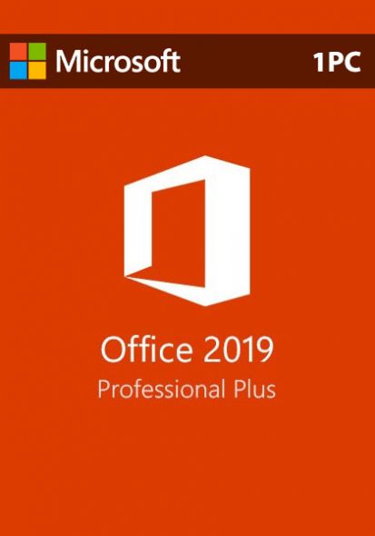 Microsoft Office 2019 Professional Plus (1 Vartotojas)